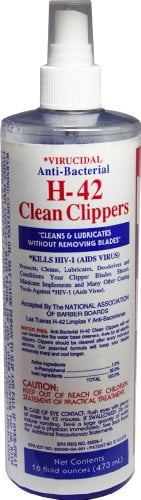 H-42 Clipper Disinfectant Spray, Pump 16 oz. - Walmart.com
