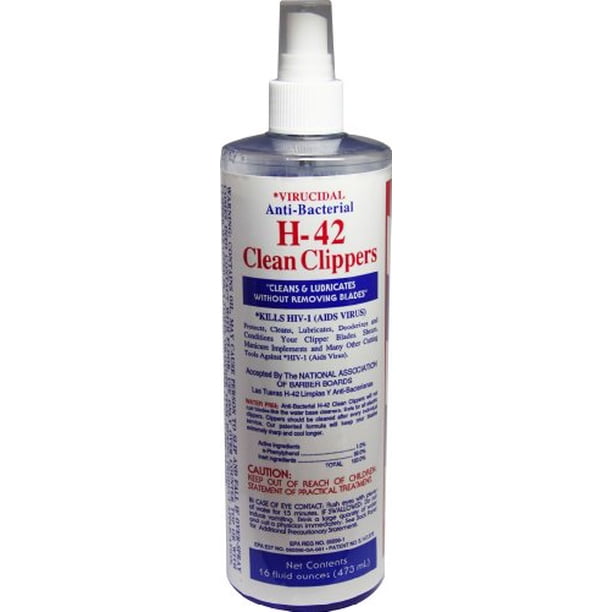 H-42 Clipper Disinfectant Spray, Pump 16 oz. - Walmart.com
