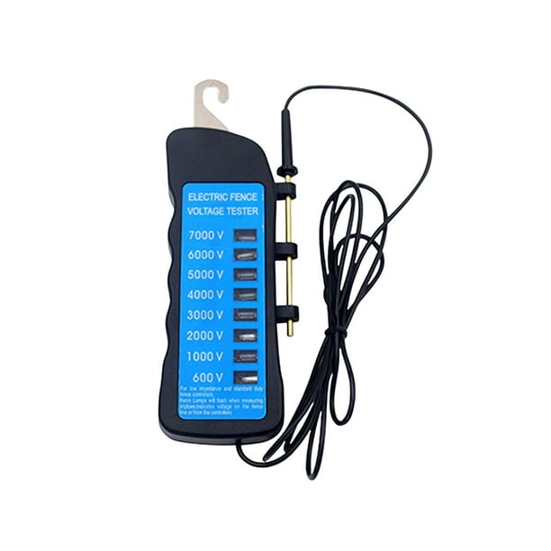 STARTIST Electric Fencing Tester Measuring Tool Easy to Use 8 Level ...