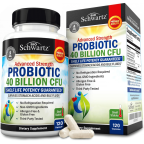 Free Shipping! Stonehenge Health Dynamic Biotics Probiotics 55 Billion ...