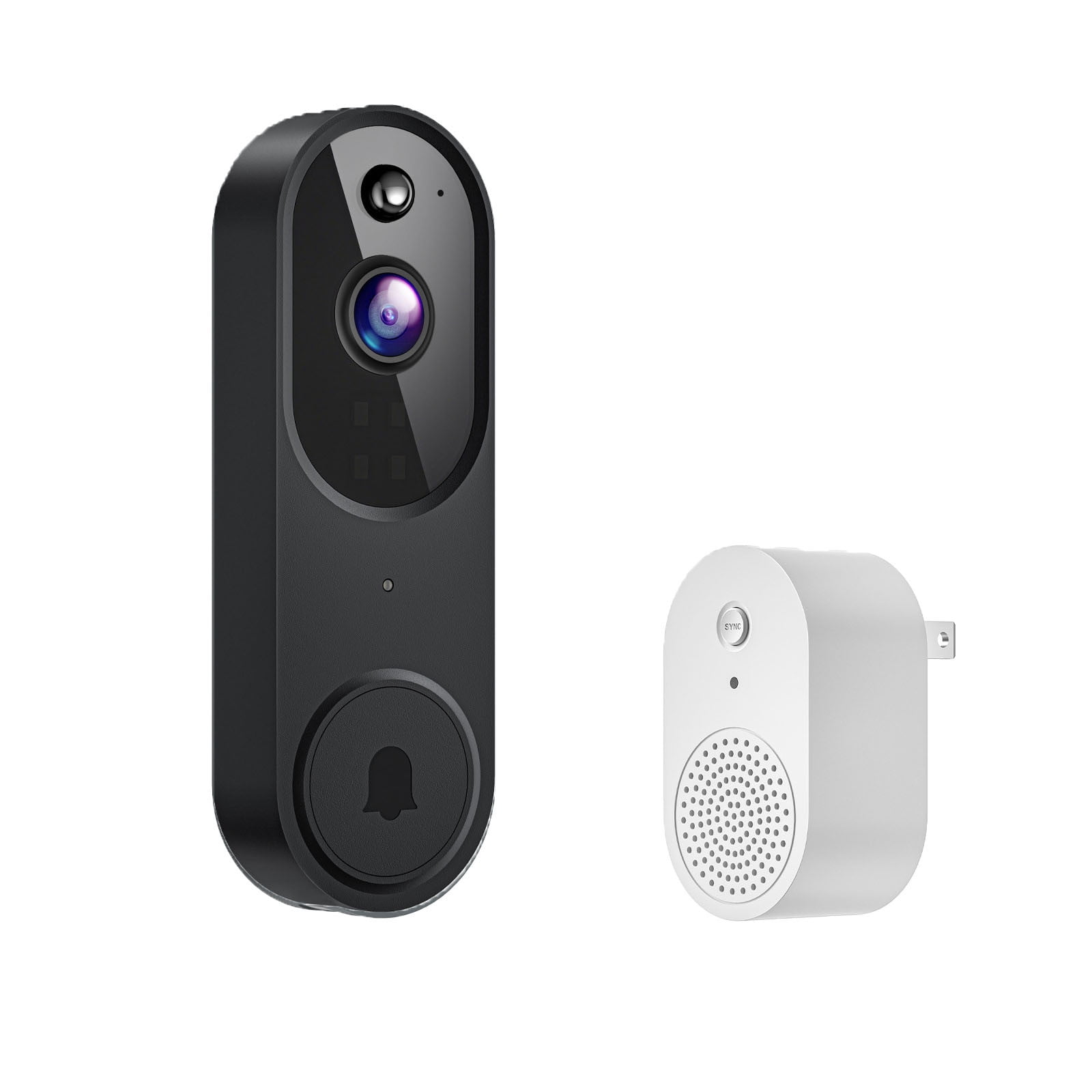 Click here for Haoxun Wireless Doorbell Camera With 1080p Hd Vide... prices