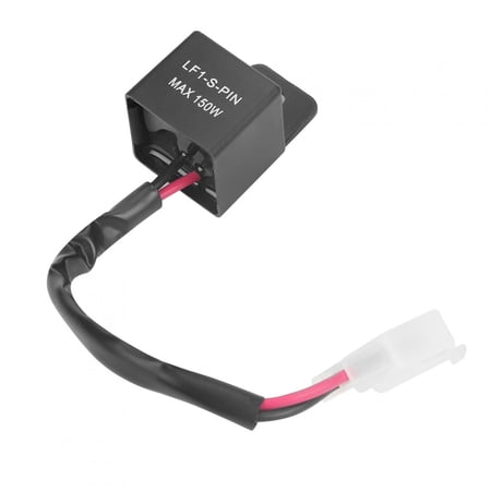 Plug And Play Flasher Relay, 12V 150W LED Flasher Relay, Blinker Relay ...