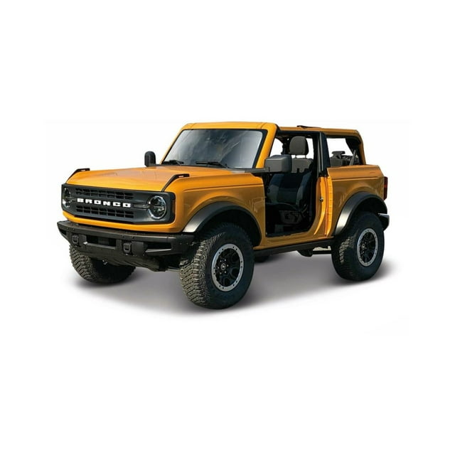 2021 Ford Bronco Badland, Orange - Maisto 31457OR - 1/18 scale Diecast ...