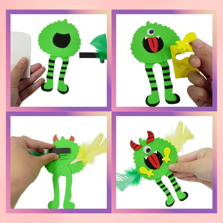 Silly Monster Crafts