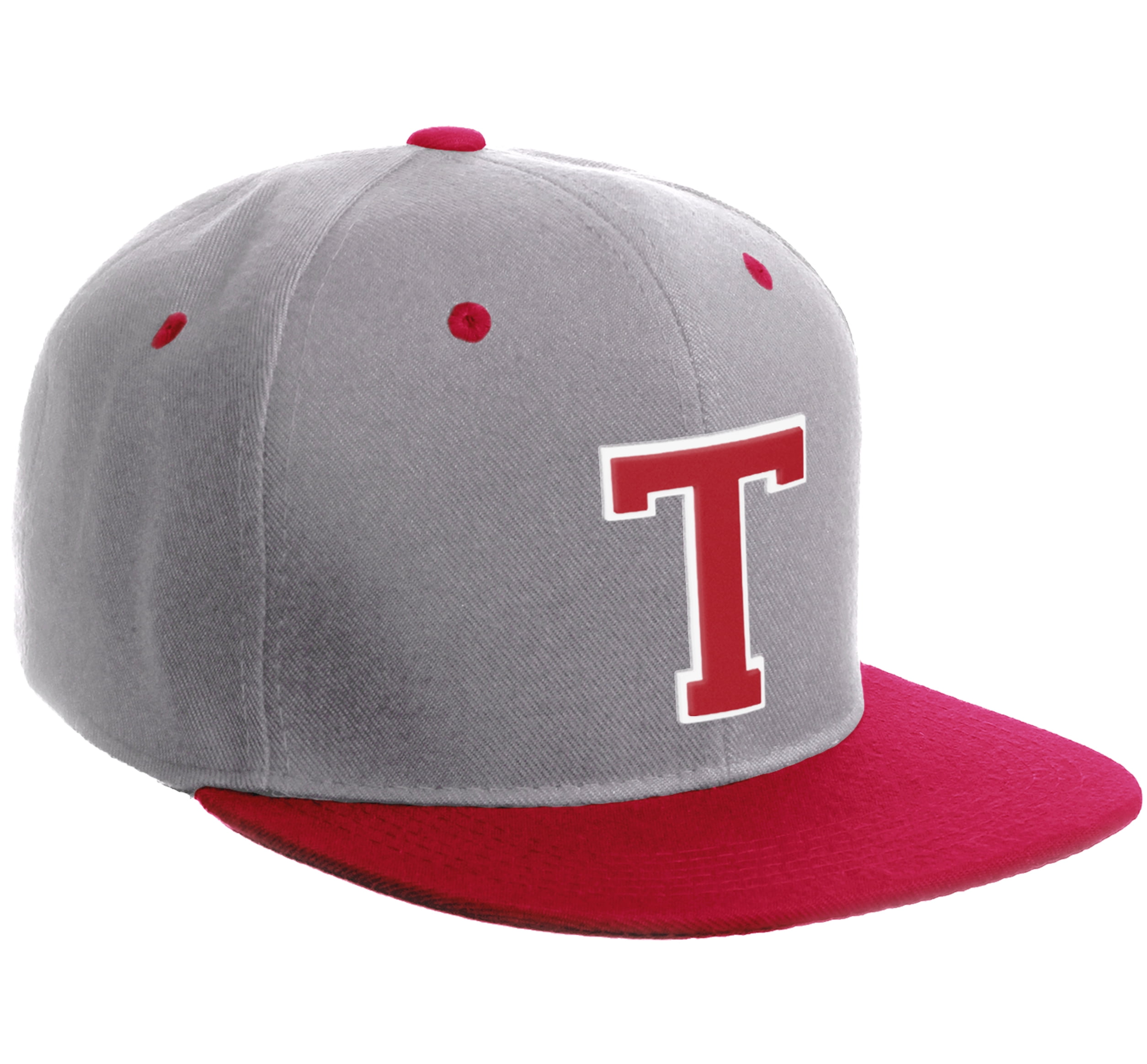 Daxton Classic Snapback Hat Custom A to Z Initial Varsity Letters ...