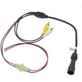 Voyager Cable Adapter - Male RCA A/V to Voyager 4-pin Round Female ...