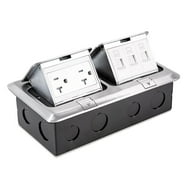 Midwest Electric U010010 Unmetered Surface Power Outlets - 20A, Single ...