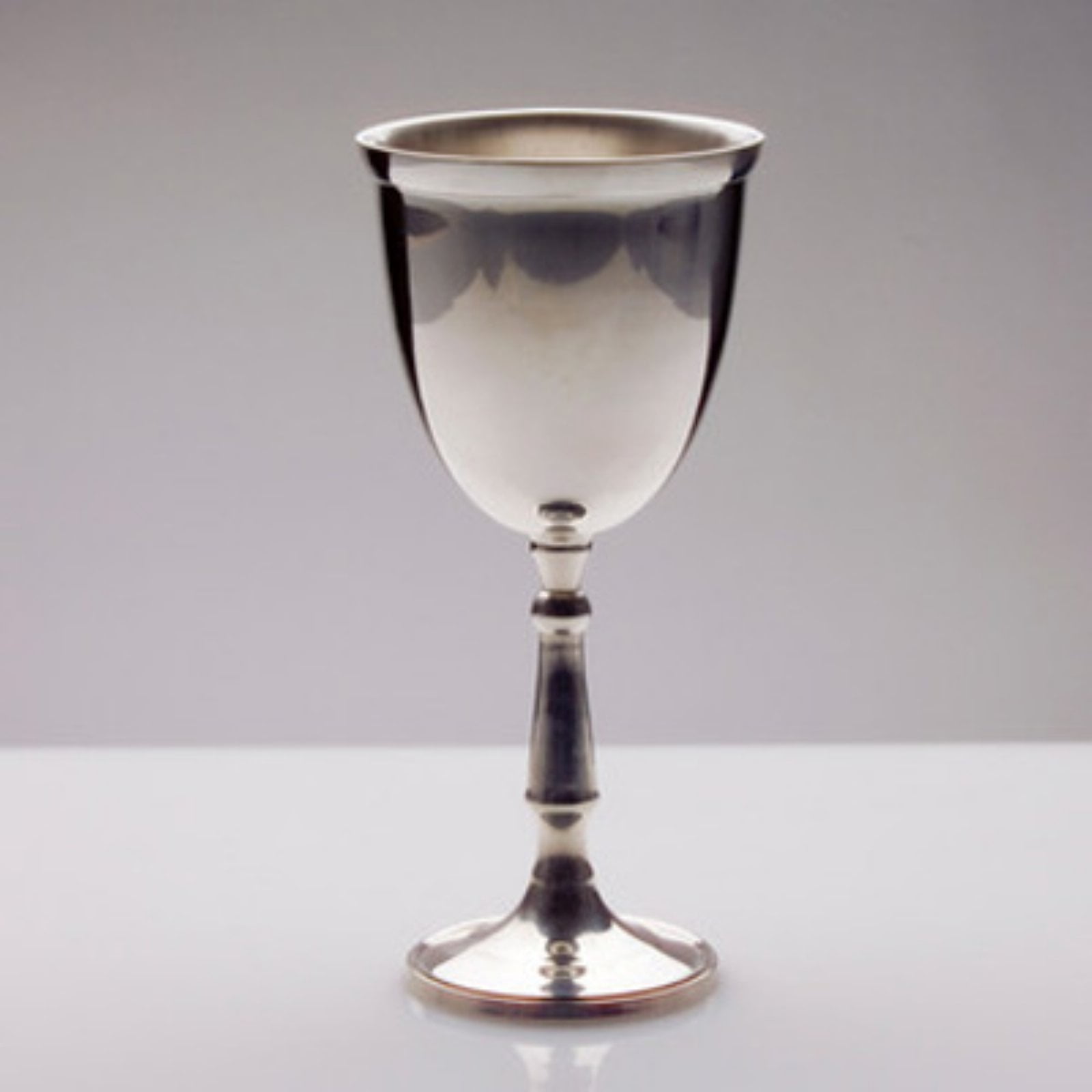 18 oz. Silver-Plated Wine Drinking Chalice Goblet - Walmart.com