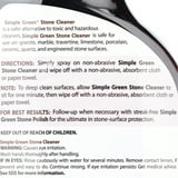 Simple Green Stone Cleaner, 16 Oz - Walmart.com