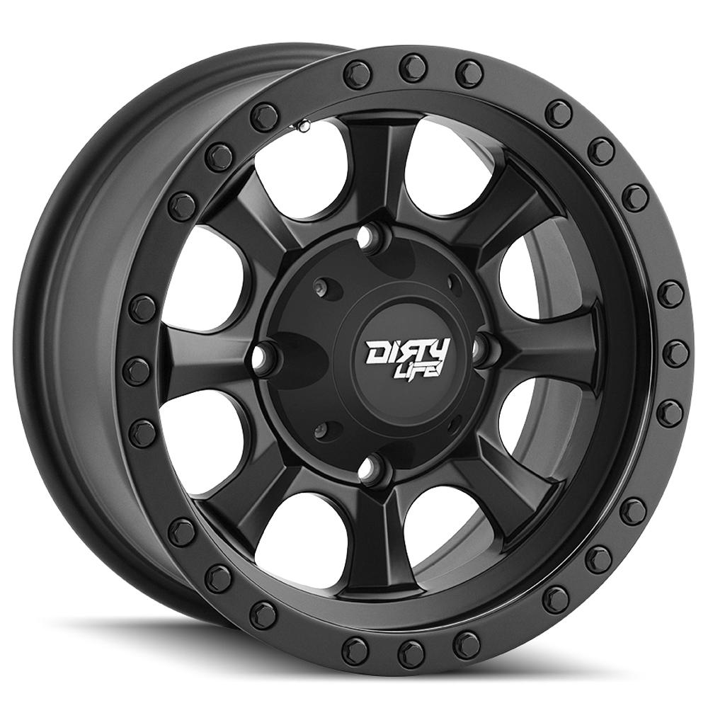 Dirty Life 9300 Ironman UTV 15x7 4x156 13mm Matte Black Wheel Rim 15 Dirty Life 9300 Ironman UTV 15x7 4x156 13mm Matte Black Wheel Rim 15