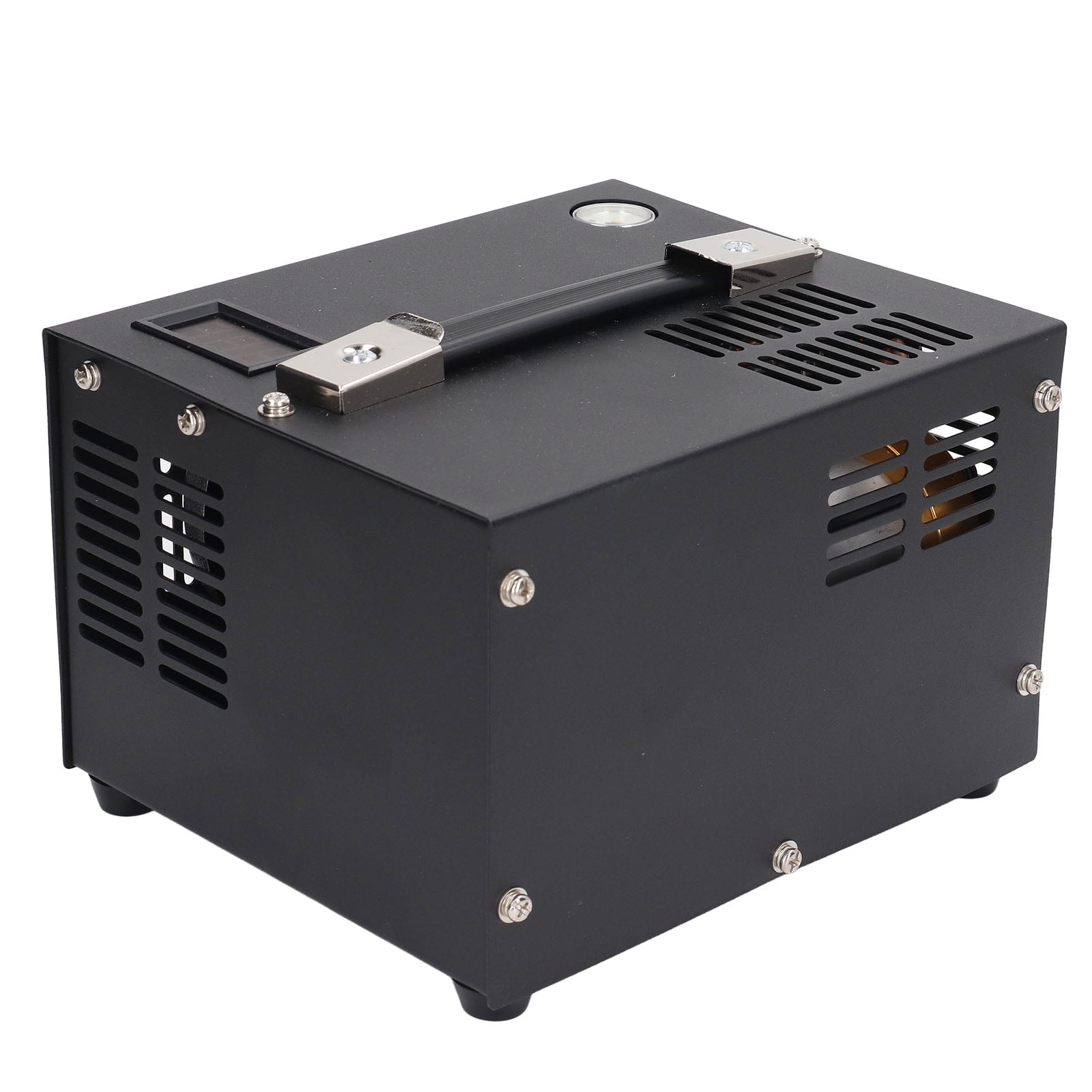 4500Psi PCP Air Compressor, Manual Switch PCP Air Compressor 12V Safe ...