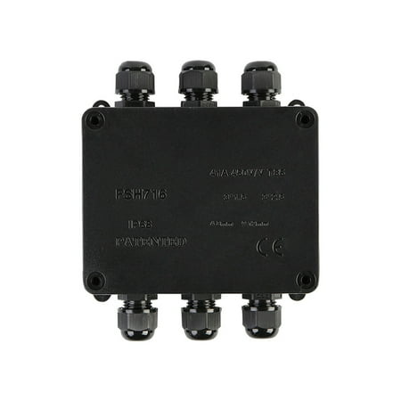 IP68 Waterproof Junction Box, Outdoor Waterproof Junction Box, 4 Way ...