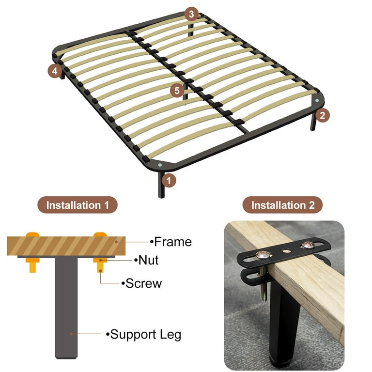 Metal Bed Frame Replacement Parts