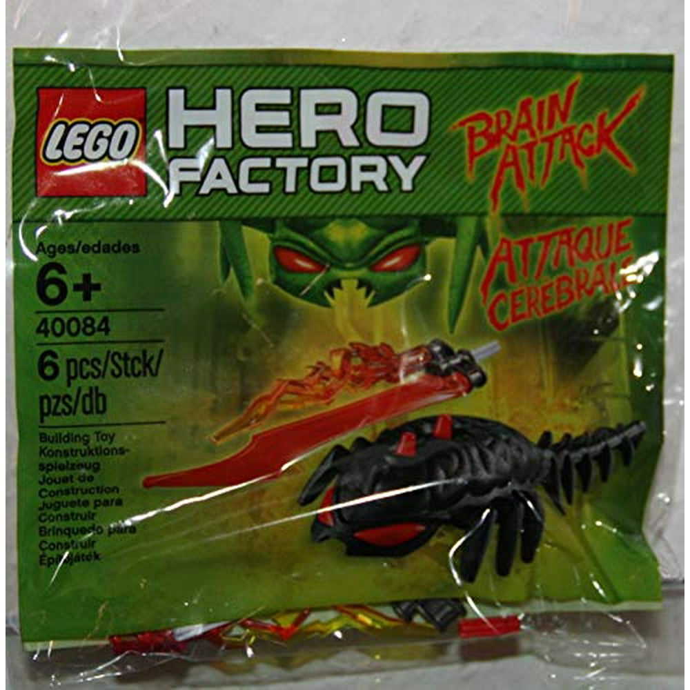 LEGO Hero Factory Brain Attack 40084 - Walmart.com - Walmart.com
