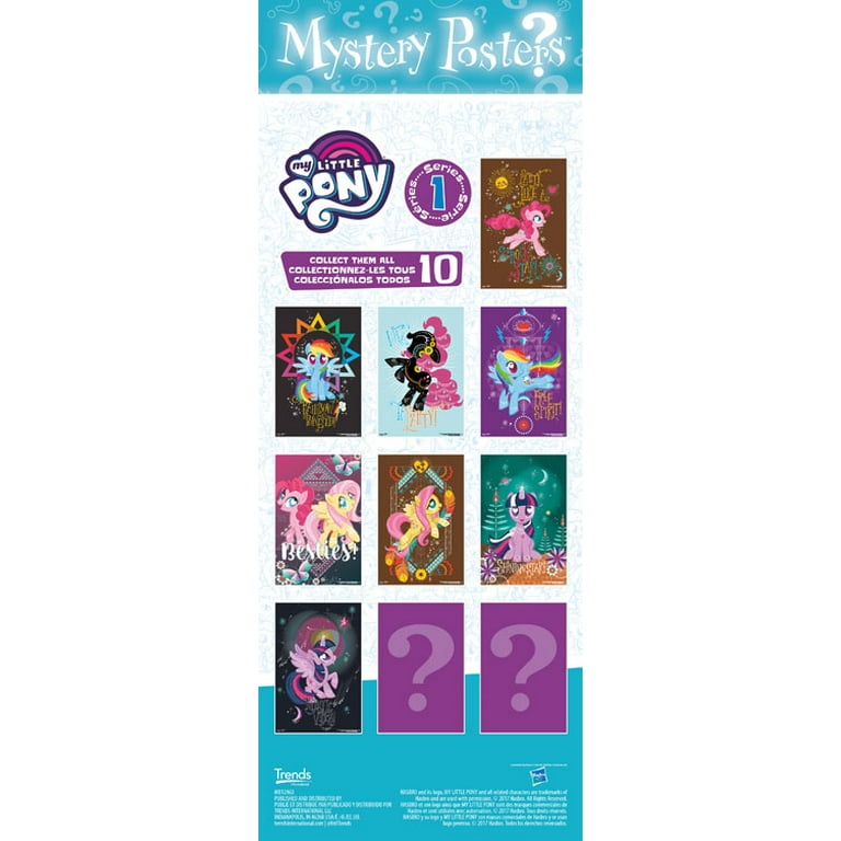 My Little Pony Poster Walmart