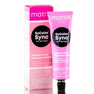 Matrix SoColor Power Cools Low Ammonia Permanent Hair Color (3 oz ...