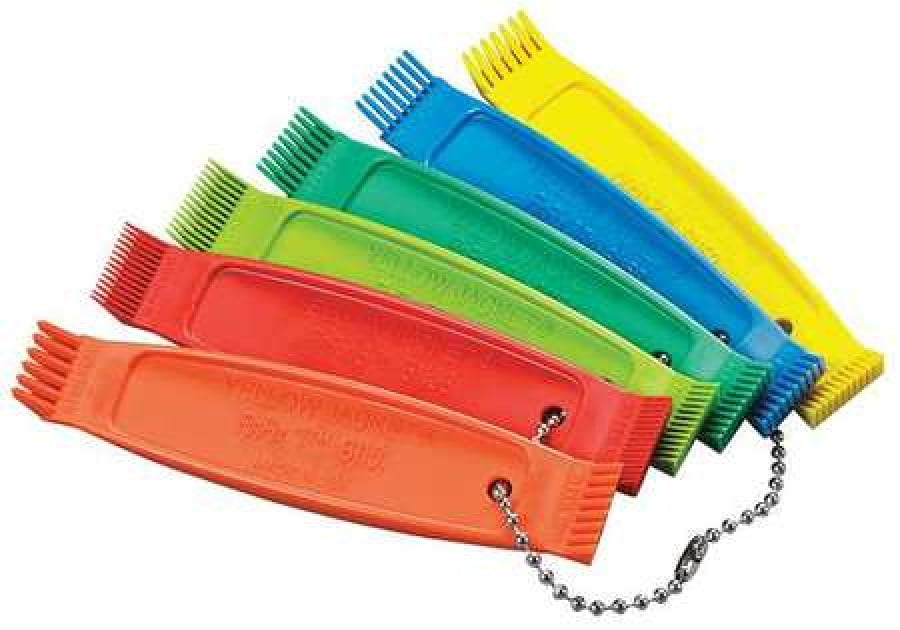 YELLOW JACKET 61158 Fin Comb Kit,8 to 20 Fins per In. - Walmart.com ...