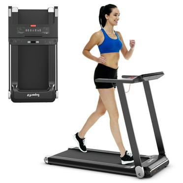 GoZone Walking Treadmill/Pad for Standing Desks – Black/Grey, With ...