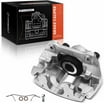A-Premium Disc Brake Caliper Assembly with Bracket Compatible with ...
