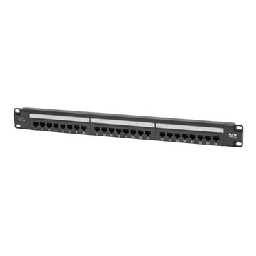 Tripp Lite 48-Port 2U Rackmount Cat6 110 Patch Panel 568B, RJ45 ...