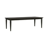 Caruso Heights Rectangular Leg Table Blackstone Finish - Walmart.com