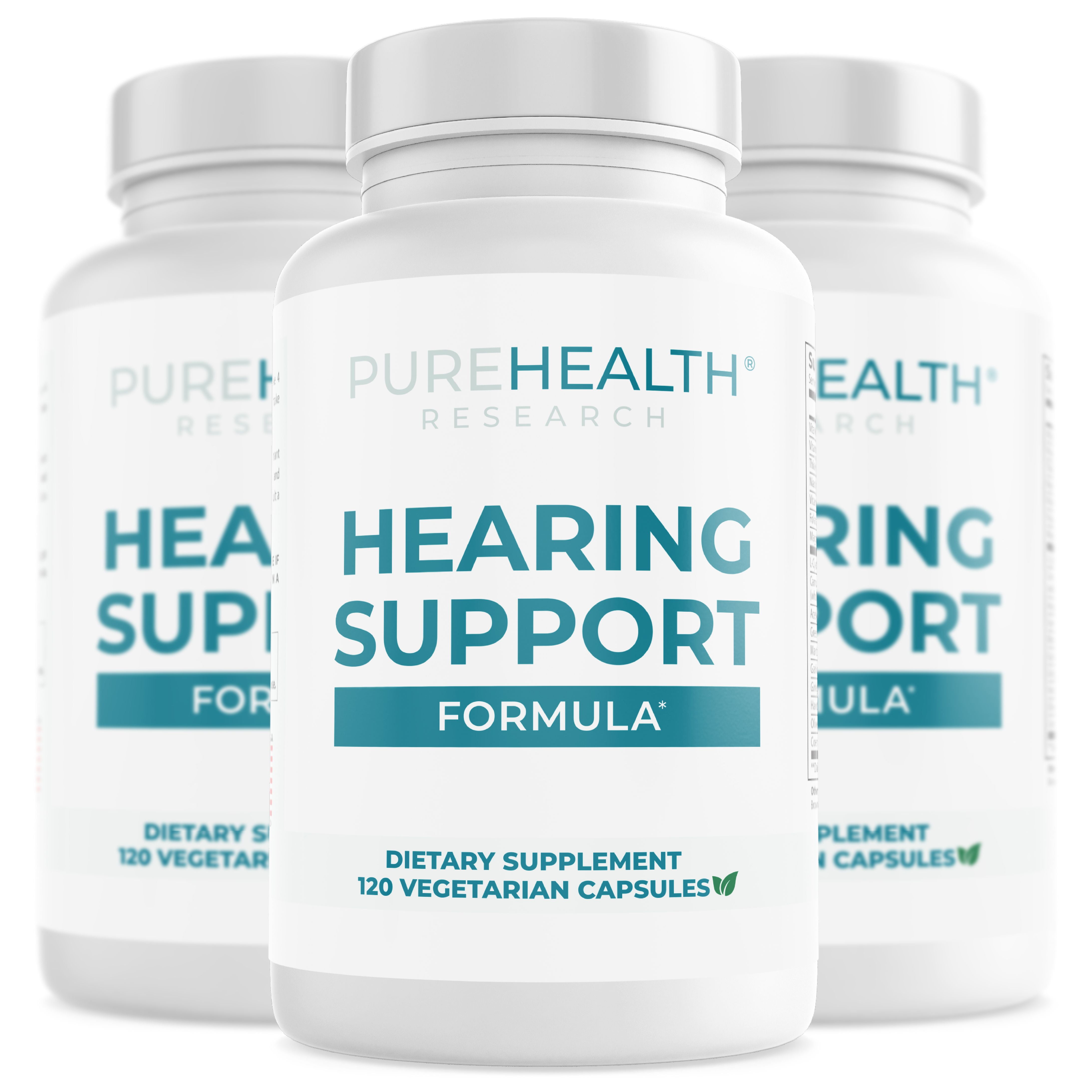 Hearing Support by PureHealth Research – Supports Healthy Middle and ...