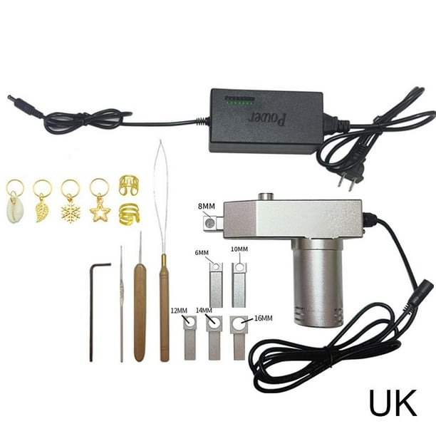 Electric Handheld Dreadlock Maker, Upgraded Automatic Dreadlock Machine ...