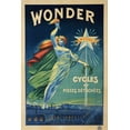 Unknown 17x24 White Modern Wood Framed Museum Art Print Titled - Wonder ...