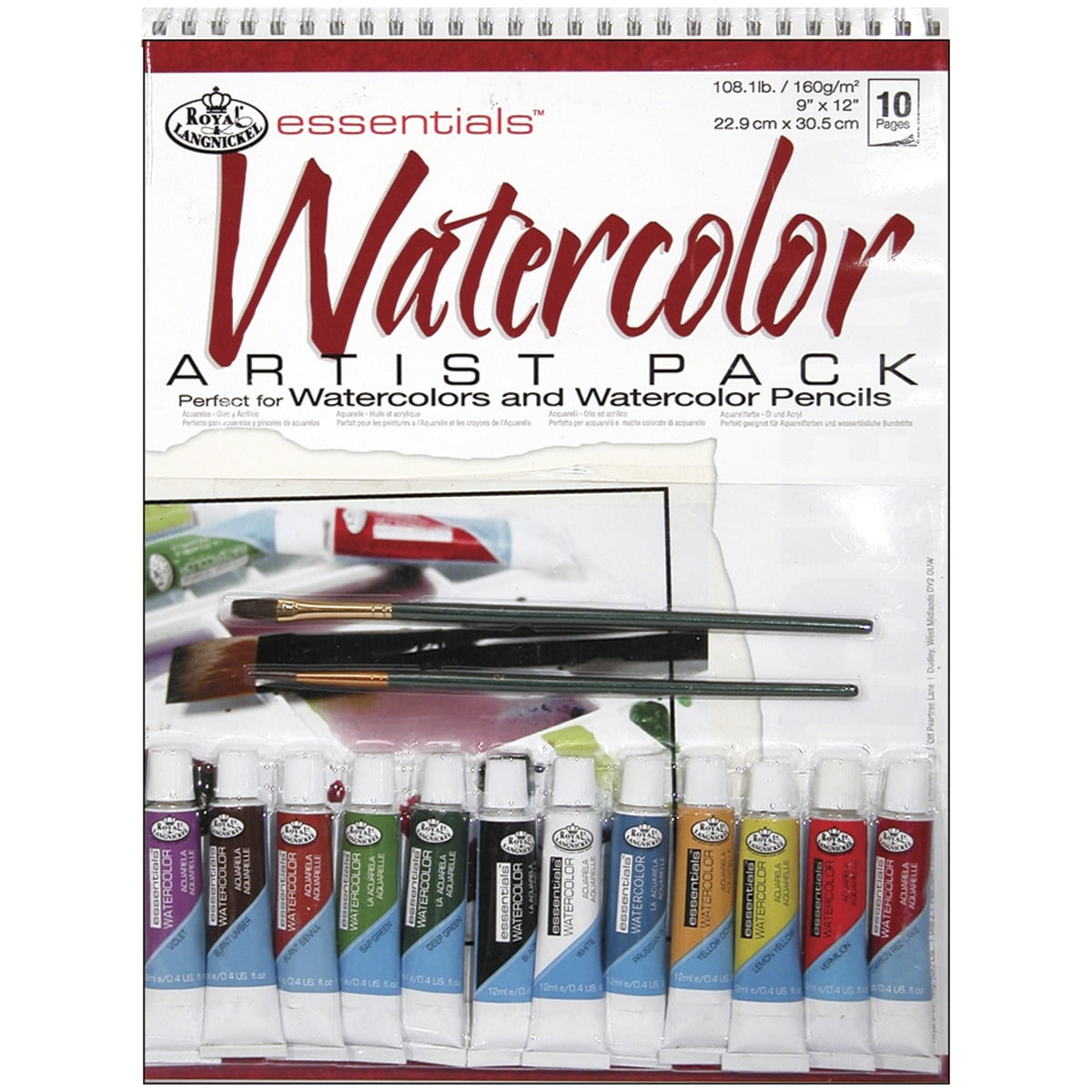 Essentials Artist Pack-Watercolor | Walmart Canada