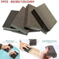 Grit 60/80/120/210 Wall Grinding Sponge Sand Block Sandpaper Polished ...
