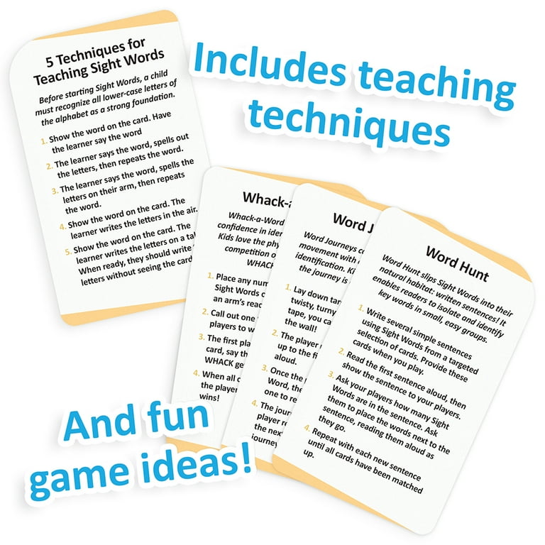 5th Grade Sight Words