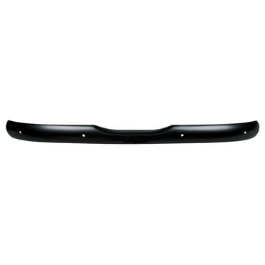 United Pacific 106552 Heavy-Duty 12-Gauge Steel Chrome Rear Bumper for ...