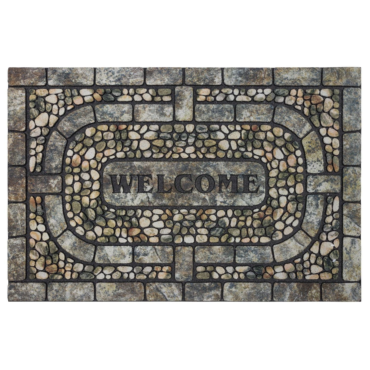 Click here for Mohawk Home Garden Pebbles Polyester Door Mat 111... prices