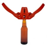 Double Lever Bottle Capper With Black Oxygen Barrier Crown Caps-144 ...