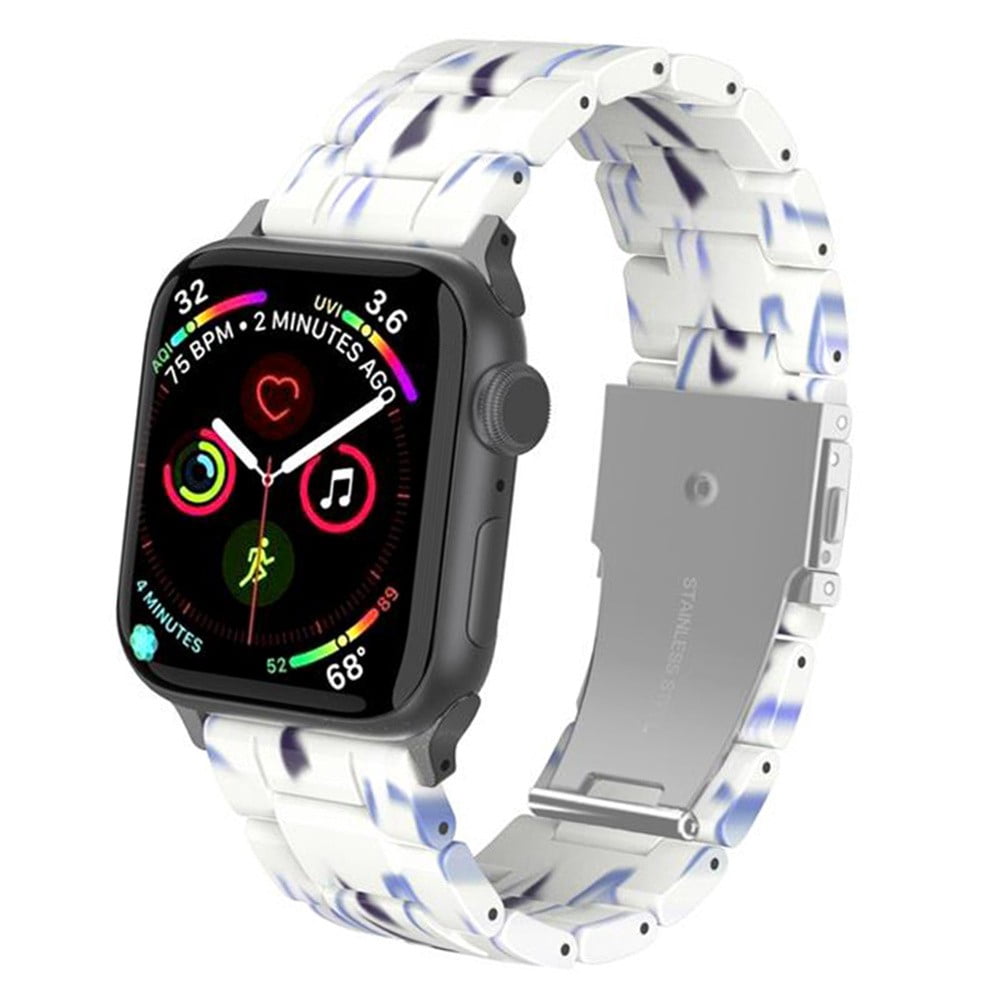 YuiYuKa Resin Lightweight Replacement Band for Apple Watch Band 40mm ...