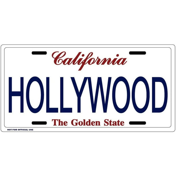 License Plate Making