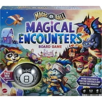 Magic 8 Ball Magical Encounters Board Game for Kids, Cooperative Family ...