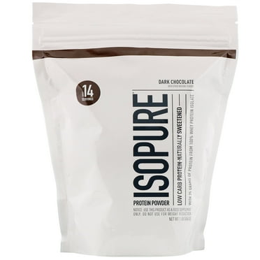 Isopure Mass Protein Powder, Dutch Chocolate, 53g Protein, 3.25 Lb ...