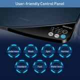 Compact 7.7 lbs Full-Automatic Washer/Spinner Blue - Ideal for ...