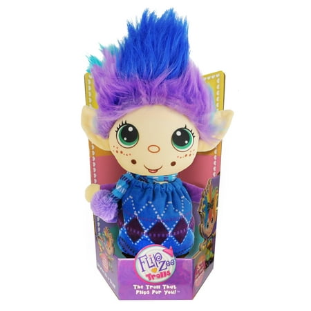 Flipzee Trolls 2 in 1 Winter Wonder 15" Plush - Walmart.com