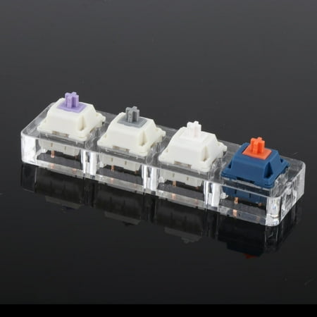 Clear Translucent Mechanical Keyboard Switch Sampler Switches Shaft ...