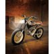 VIRO Rides Electric Mini-Bike 25.2 V Cafe Racer Powered Ride-On with ...