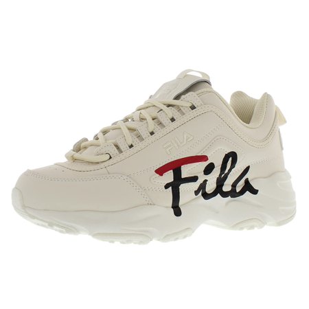 Fila Disruptor X Ray Tracer Script Girls Shoes Size 5.5, Color: Cream ...