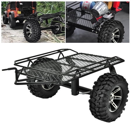 Loewten Trailer Hopper, RC Tipping Trailer, DIY For 1/10 Scale RC ...