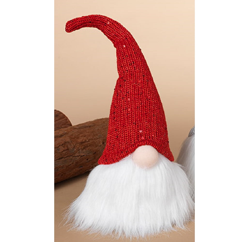 Red Hat Fabric Holiday Gnome 13.75 Inch New - Walmart.com
