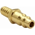 WXXSSB-2PCS 3/8" Barb x 1/4" Coupling Industrial Air Hose Quick Connect ...