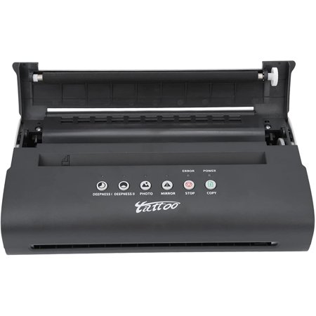 Tattoo Stencil Printer, High Speed Thermal Copier Printer Low Noise ...