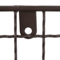 DII Rustic Farmhouse Bathroom Decor, Metal Storage, Small Towel Bar ...