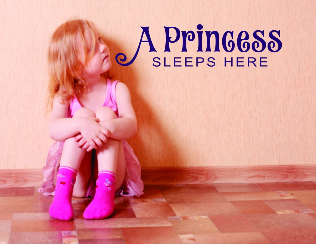 Wall Decal A Princess Sleeps Here . Shark Animal Girls Room Unicorn ...