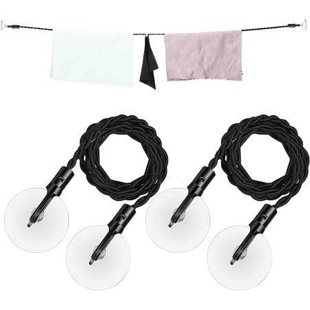 Retractable Clothesline Outdoor Extendable Travel Clothes Line with ...